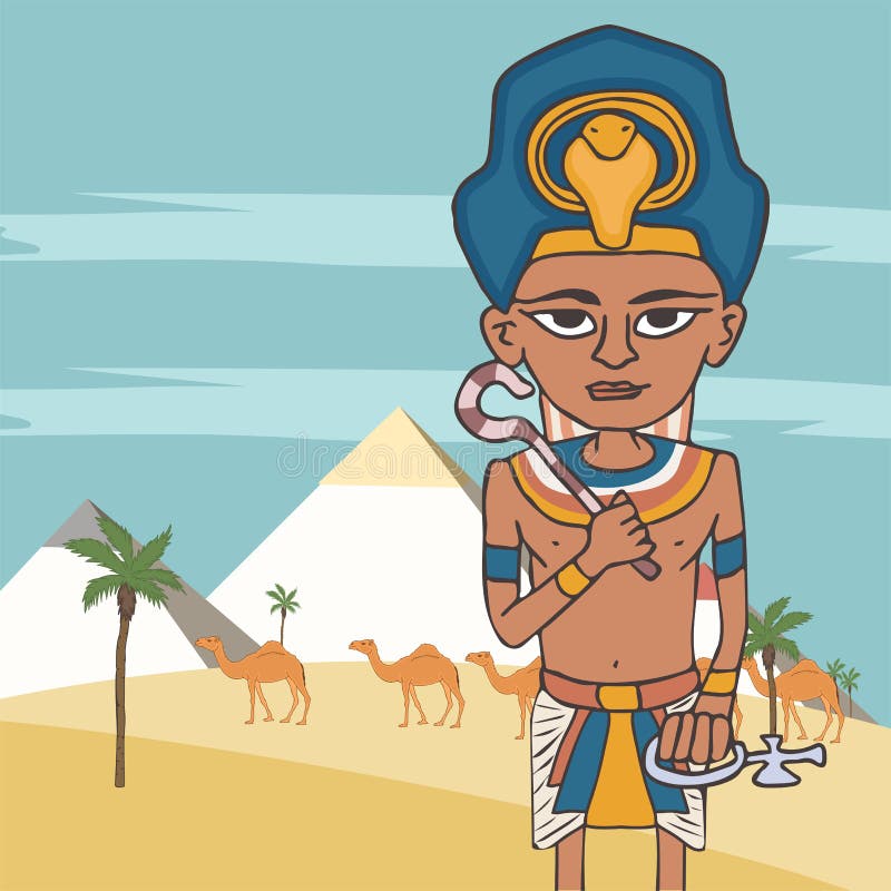 Pharaoh Boy Stock Illustrations – 160 Pharaoh Boy Stock Illustrations ...