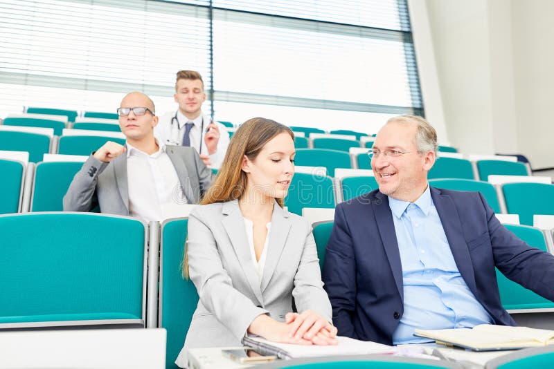 Many Doctors in a Team Meeting Stock Photo - Image of physician, nurse ...
