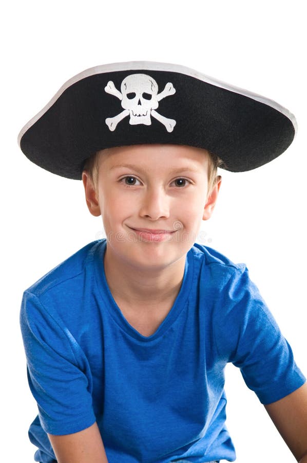 Young pirate crying stock photo. Image of party, outdoors - 11599344
