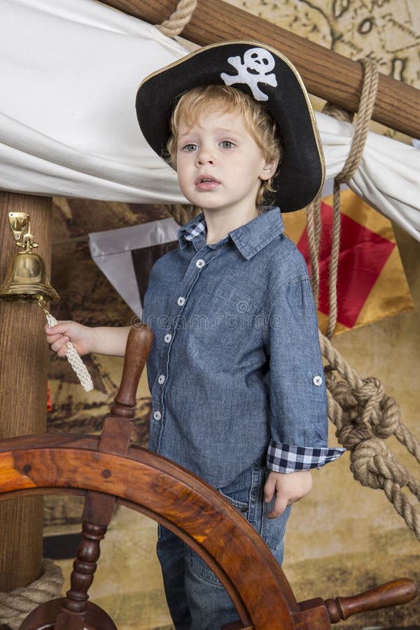 Young pirate stock photo. Image of ropes, look, vision - 35407908