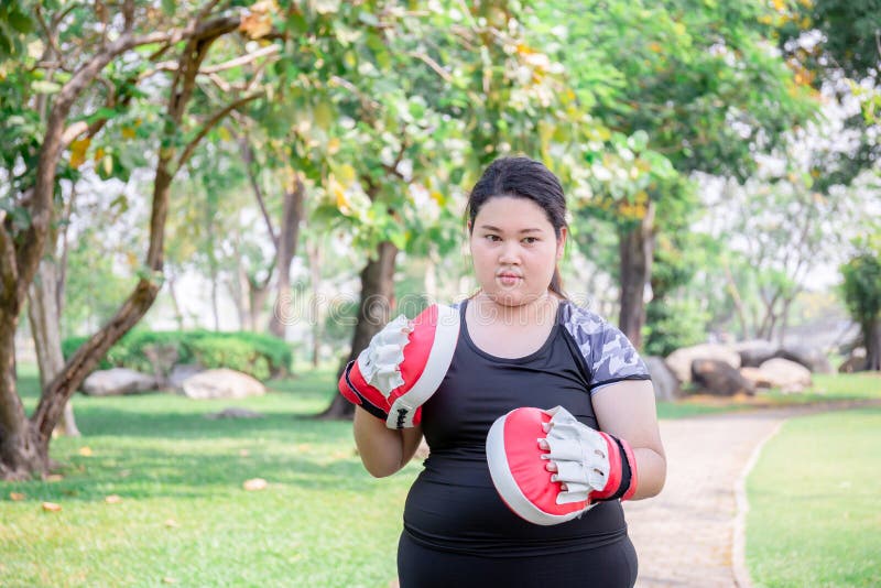 Plus Size Boxing Model Stock Photos - Free & Royalty-Free Stock Photos ...
