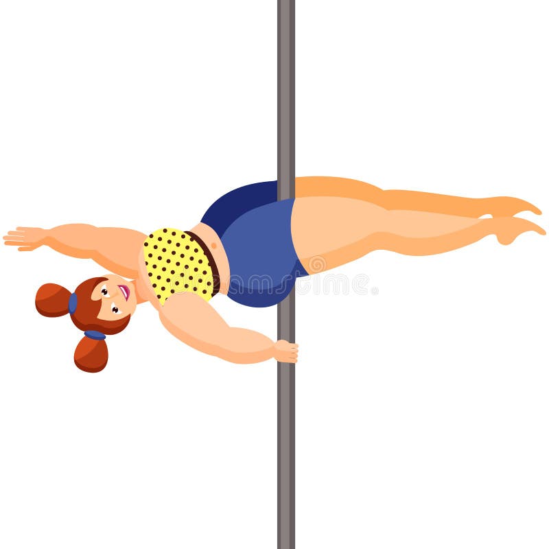 Sexy Pole Dance Woman Stock Illustrations 237 Sexy Pole Dance Woman