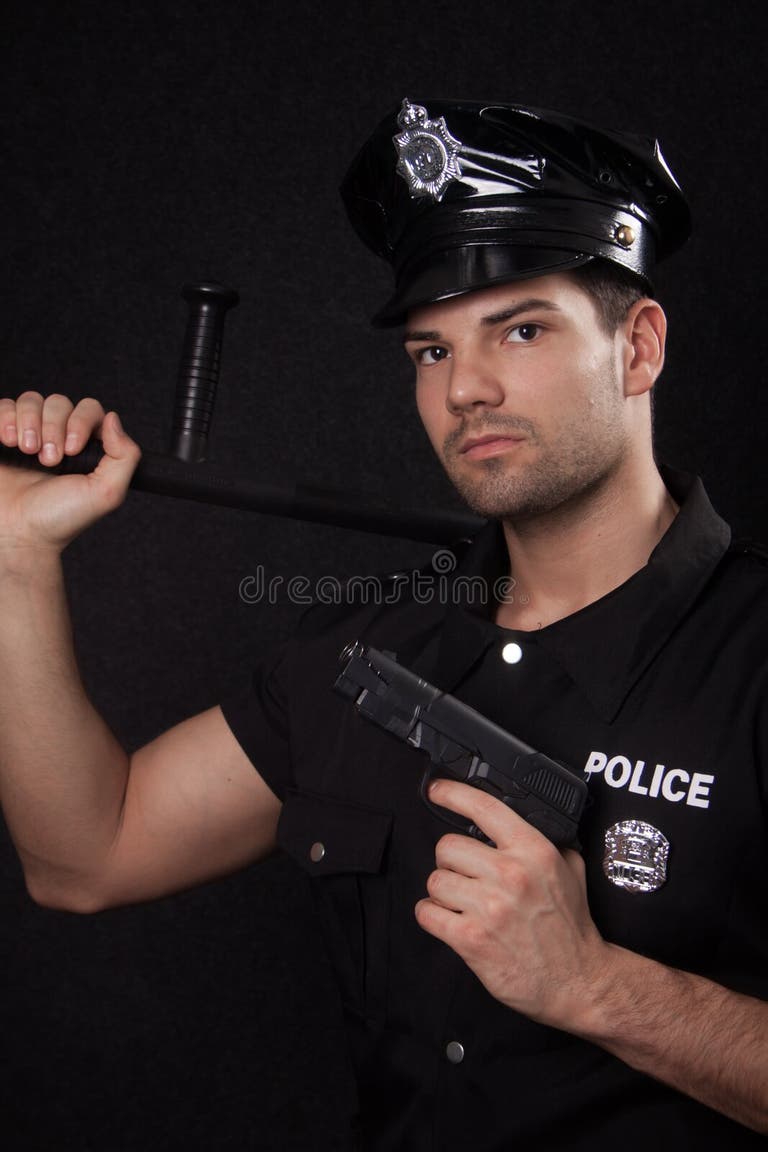 110 Handsome Muscular Policeman Stock Photos - Free & Royalty-Free ...
