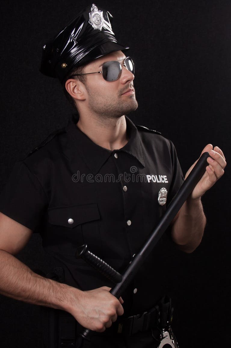 120 Handsome Muscular Policeman Stock Photos - Free & Royalty-Free ...