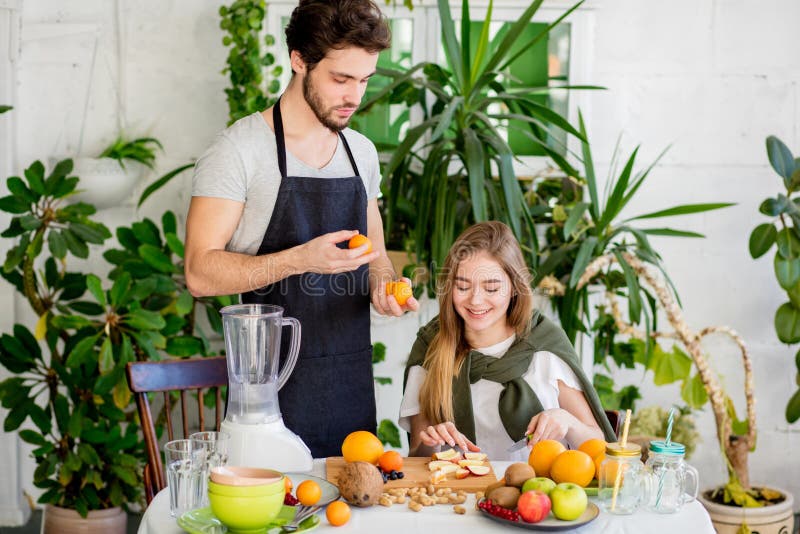 Young Positive People Preparing for New Year, Stock Photo - Image of ...