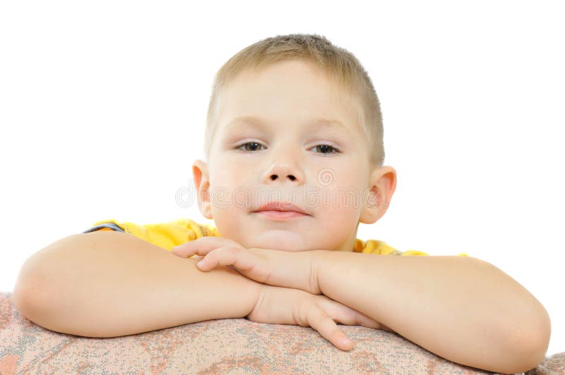 Young pretty boy stock photo. Image of isolate, human - 10408880