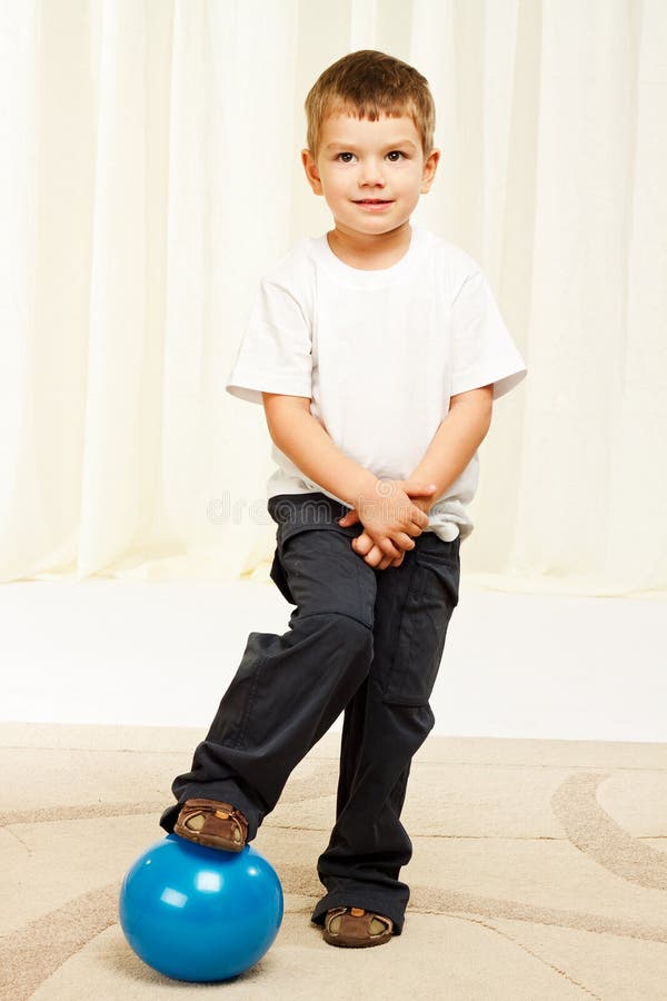 Young pretty boy stock photo. Image of cute, preschooler - 31807684
