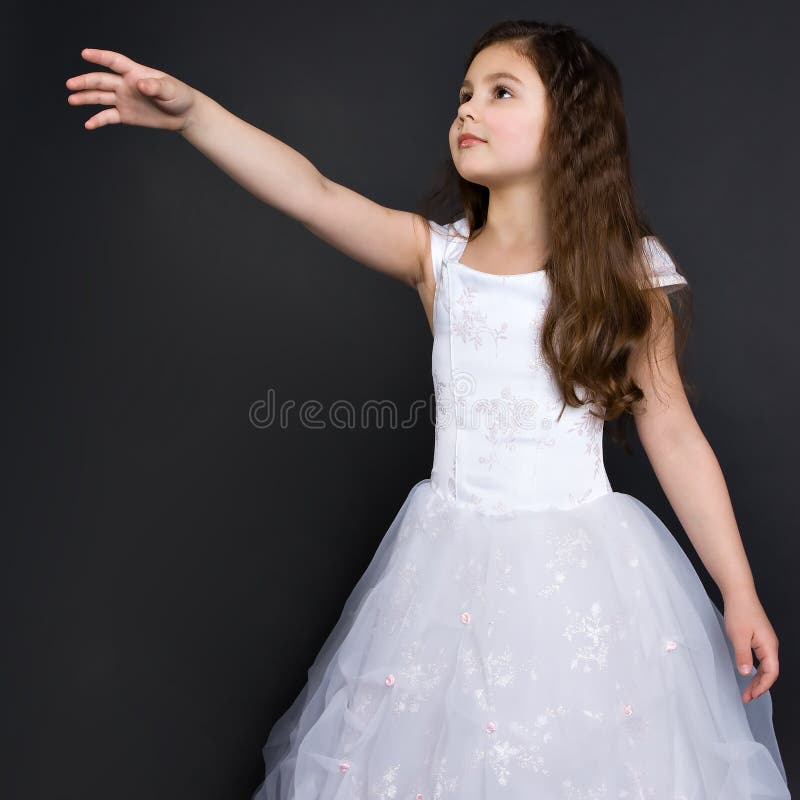 Young pretty girl stock photo. Image of brilliant, dress - 16647286