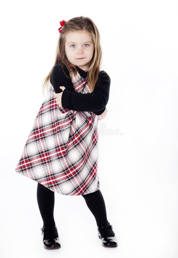 296 Sweet Young Girl Plaid Dress Stock Photos - Free & Royalty-Free ...