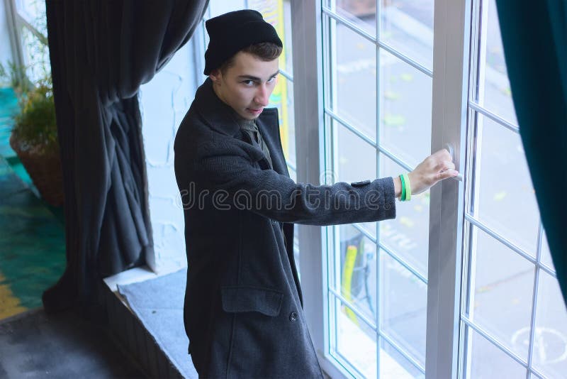 359 Open Window Man Outside Stock Photos - Free & Royalty-Free Stock ...