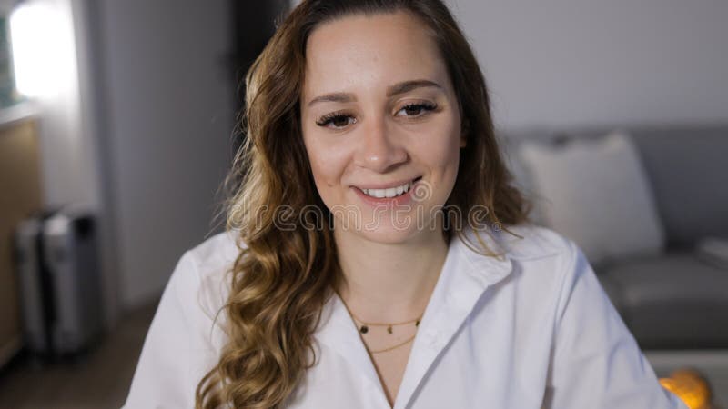 Young Pretty Woman in Her Mid 20s Stock Image - Image of creative ...