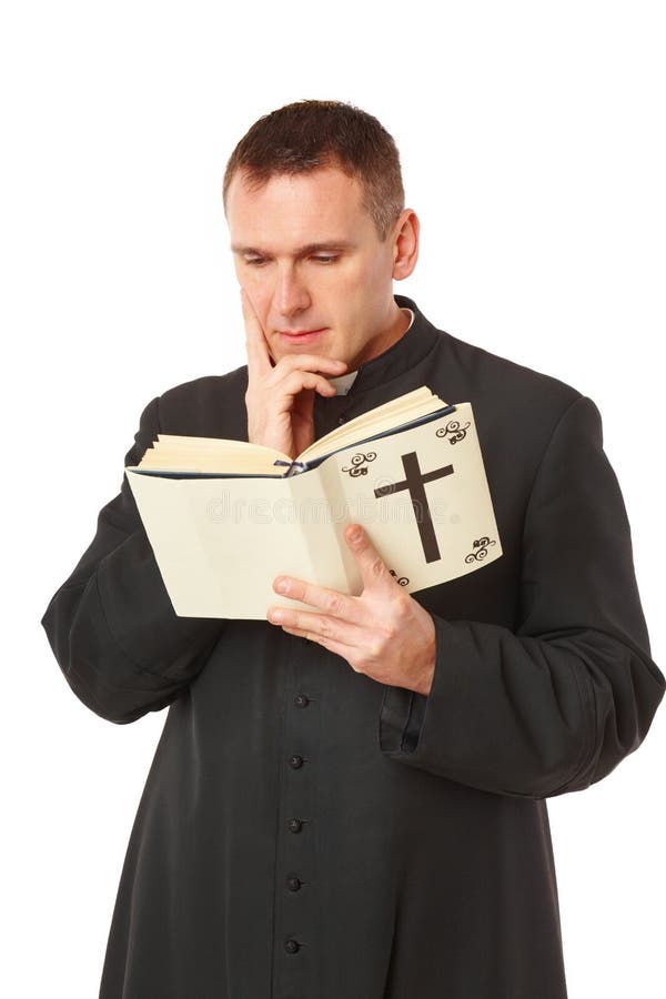 Young priest stock photo. Image of faith, cleric, christ - 12646614