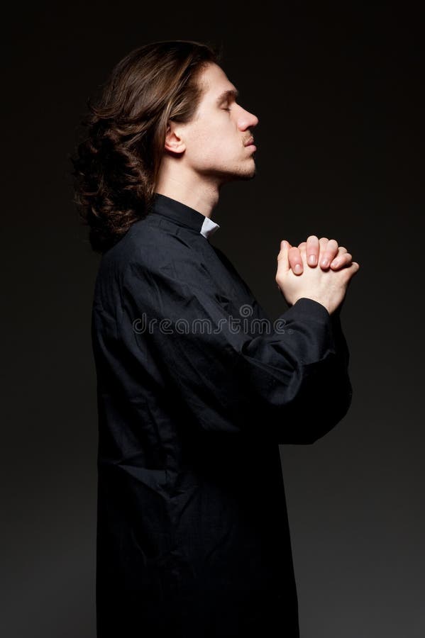 Rocker priest stock image. Image of danger, christianity - 21933145
