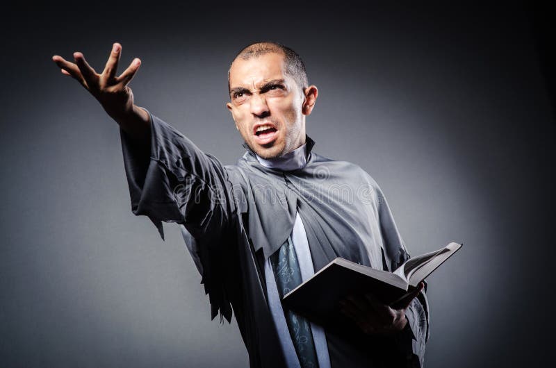 Angry Religious Pastor Stock Photos - Free & Royalty-Free Stock Photos ...