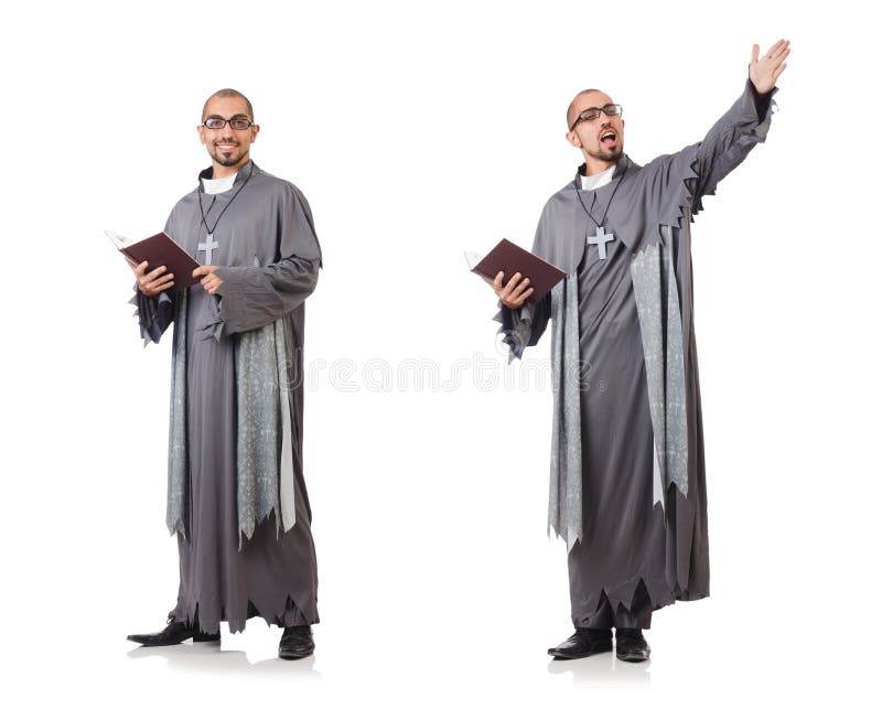 Catholic Preacher Pose