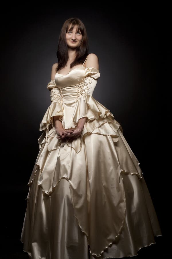 Young princess stock photo. Image of life, hands, dress - 10898328