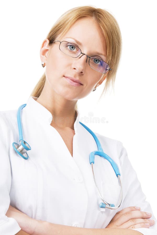 Female doctor stock photo. Image of clinic, healthcare - 34039750