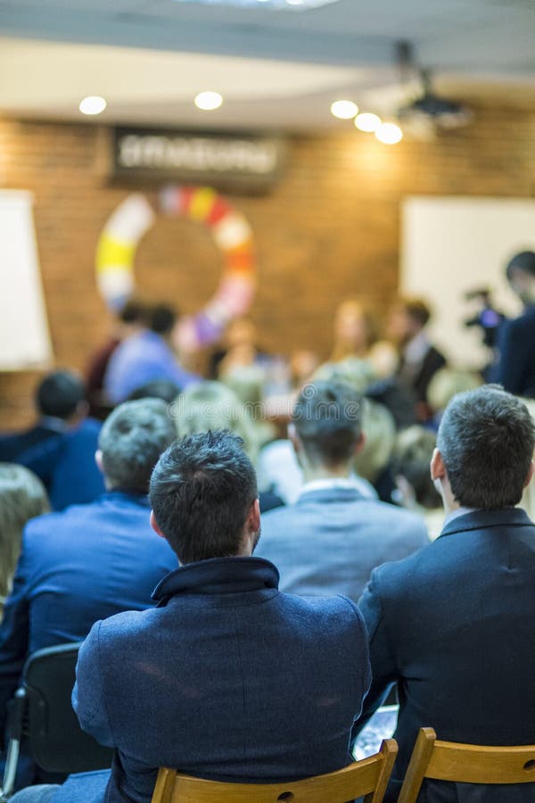 Young Professional Mediators Having a Public Discussion at the Round ...