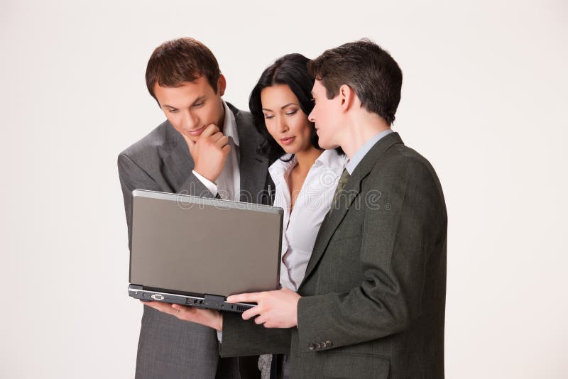 Young Professional People stock photo. Image of white - 83177104