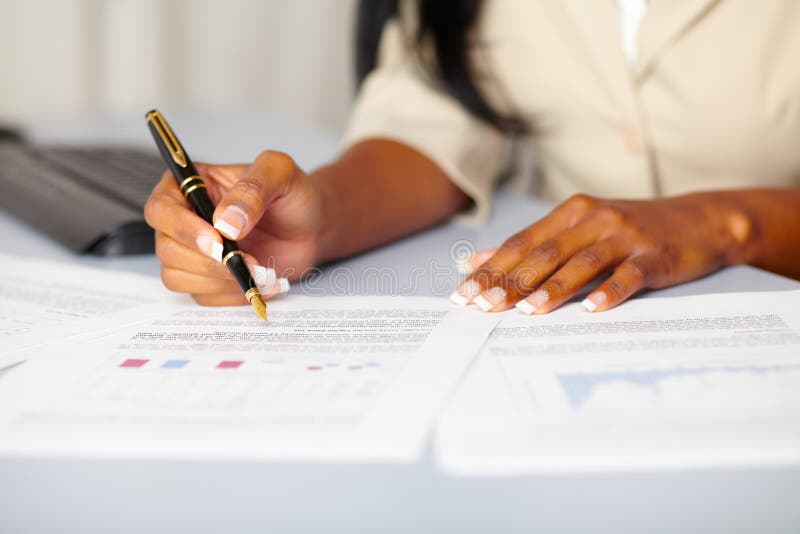 Working documents stock photo. Image of case, leaflet - 1263954