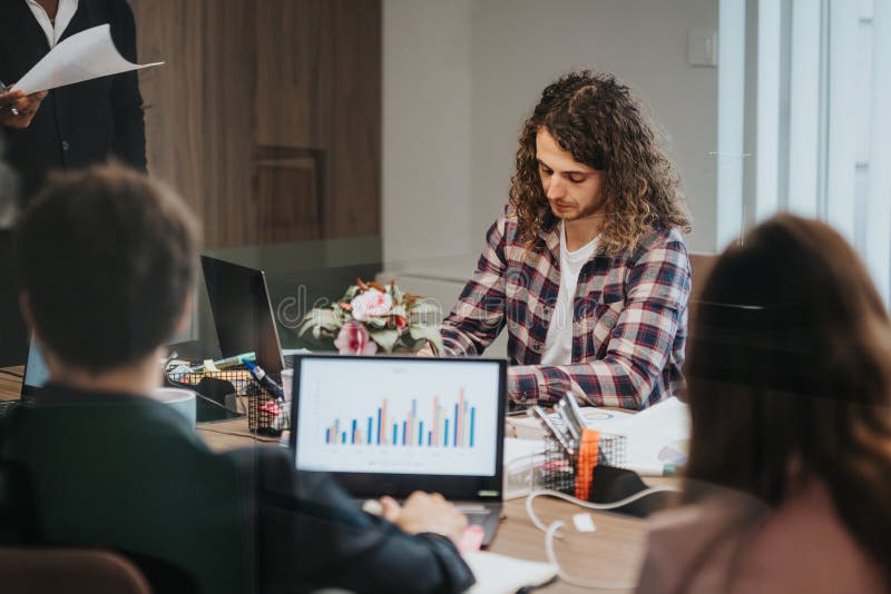 Young, Multicultural Team Collaborate on Product Development, Marketing ...