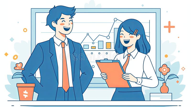 Young Professionals Discussing Business Strategy in Modern Office ...