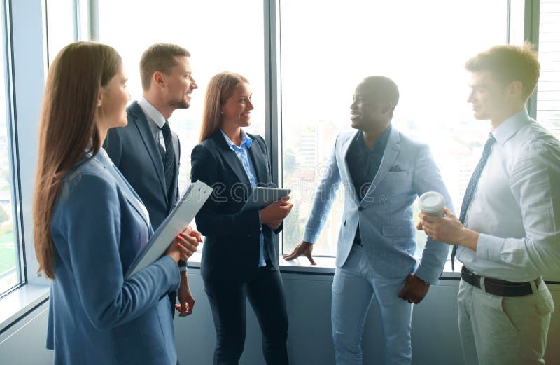 Group of Young Business Professionals Stock Photo - Image of people ...
