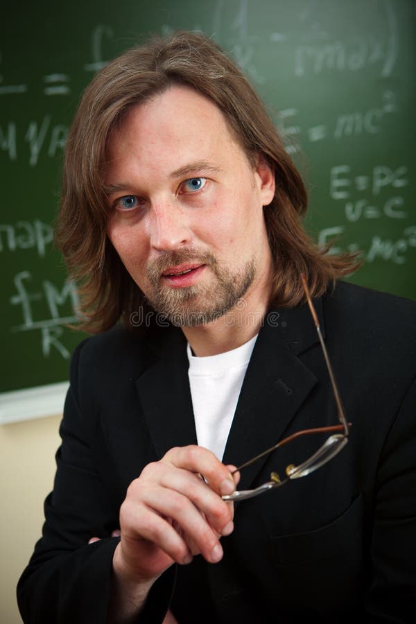 College Professor stock photo. Image of university, educator - 5335768