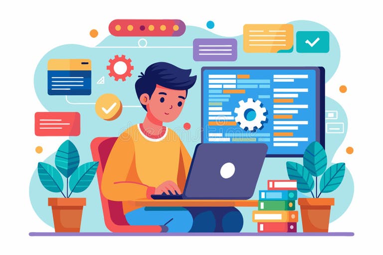 Greenery Programmer Stock Illustrations – 20 Greenery Programmer Stock ...