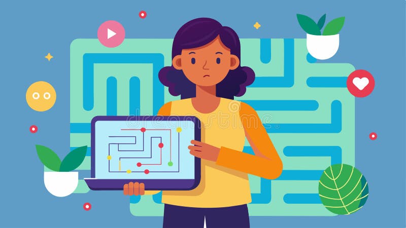 A Young Programmer Proudly Displays the Java Program she Created Which ...