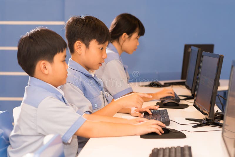 Young programmers stock photo. Image of intelligent, education - 50319572