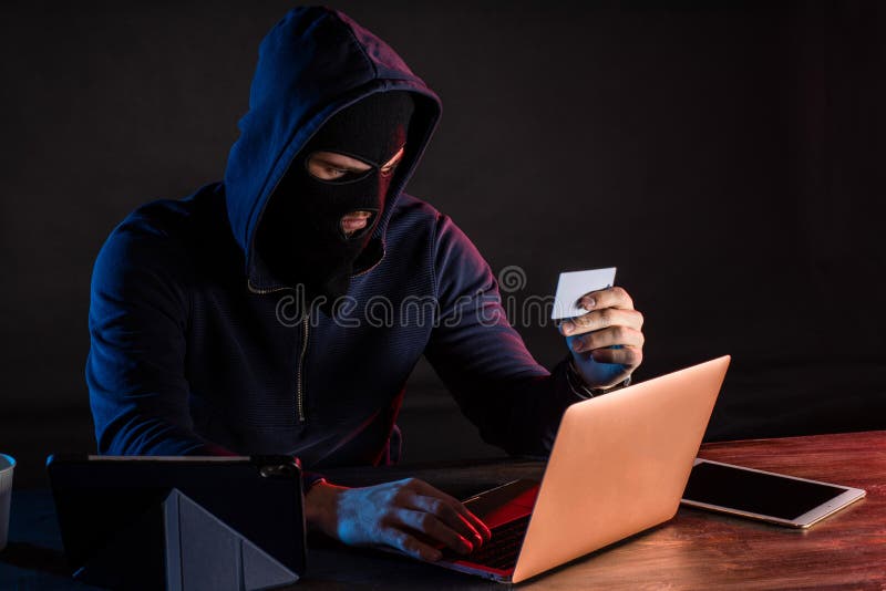 Programming Expert Hacker Isolated Stock Image - Image of hacking ...