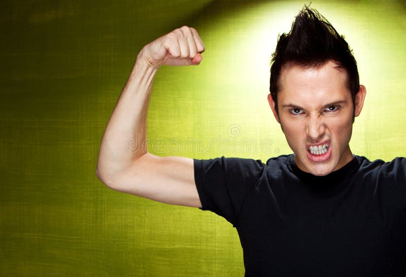 Angry Punk Screaming Stock Photos - Free & Royalty-Free Stock Photos ...