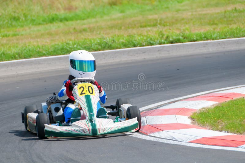 Smiling young racer stock image. Image of active, racer - 15036709