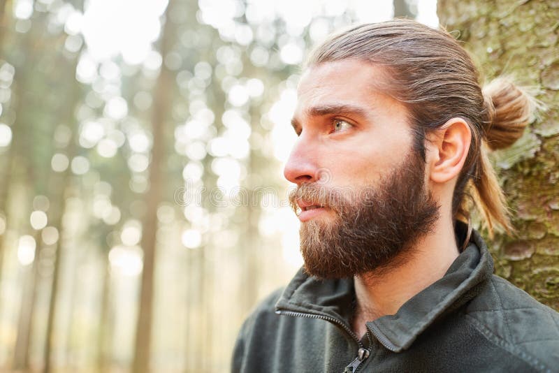 Young Ranger or Forestry Worker in Training Stock Image - Image of ...
