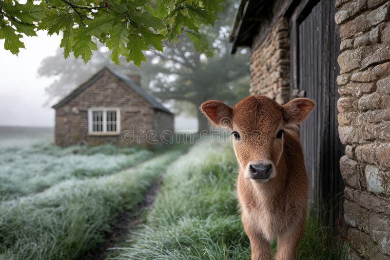 Red Devon Calf Stock Illustrations – 13 Red Devon Calf Stock ...