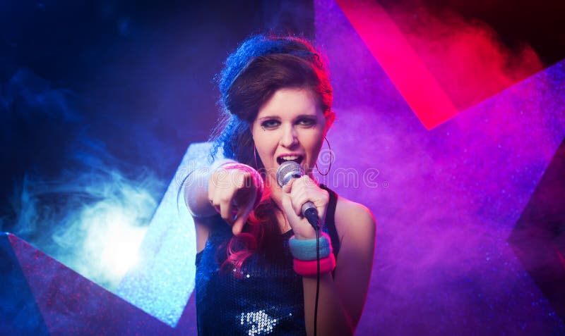 Young Pop star stock image. Image of cool, individuality - 28934539