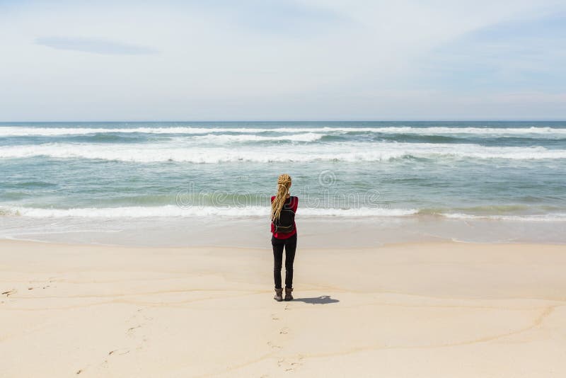 Watching the ocean stock photo. Image of taiwan, panorama - 14381624