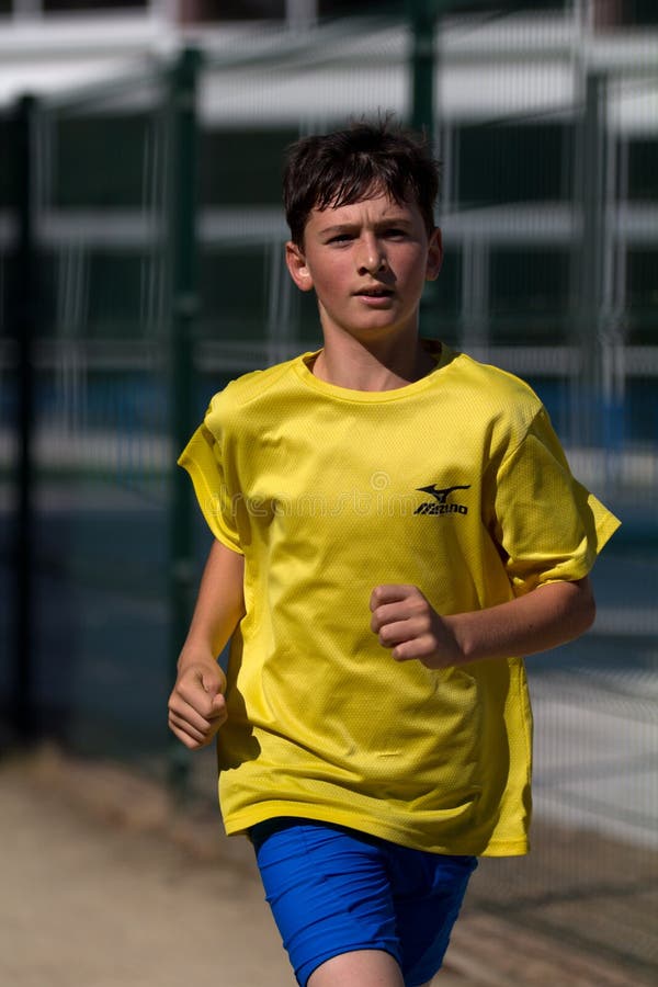 Young runner editorial image. Image of action, caucasian - 28941190