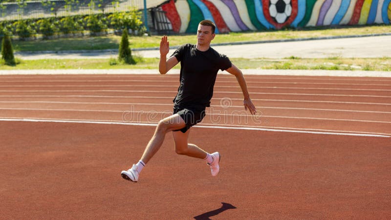 Runner Motion Mural Stock Photos - Free & Royalty-Free Stock Photos ...