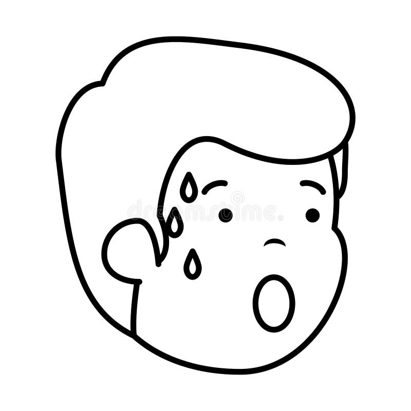 Person Sweating Stock Illustrations – 801 Person Sweating Stock ...