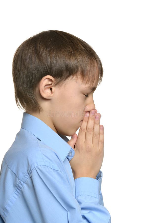 340 Sad Praying Boy Stock Photos - Free & Royalty-Free Stock Photos ...