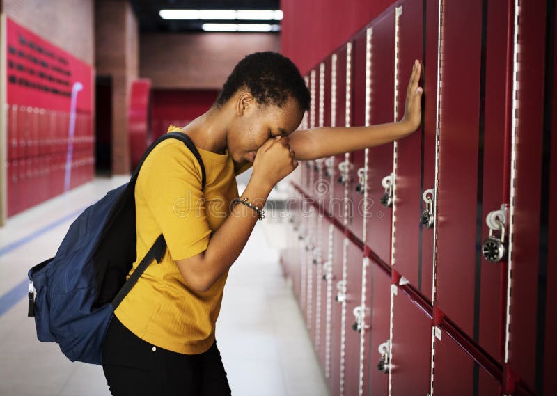 Student with Grumpy Expression Stock Photo - Image of face, lonely ...