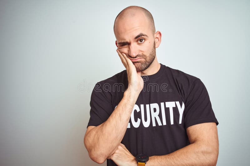 553 Security Guard Thinking Stock Photos - Free & Royalty-Free Stock ...