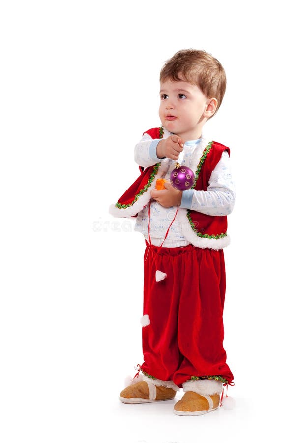 Young Santa Picture. Image: 17439440