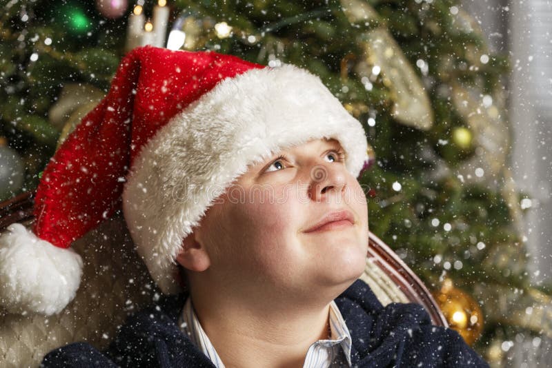 Young Santa stock photo. Image of elderly, claus, people - 49881906