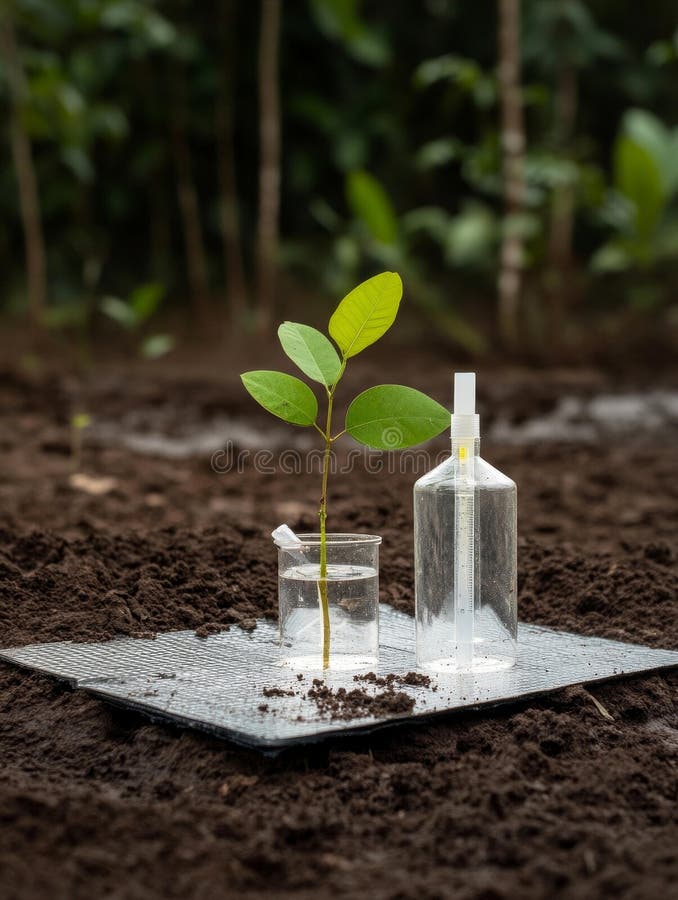 Young Sapling Growth Experiment Seedling Growth Science Nature ...