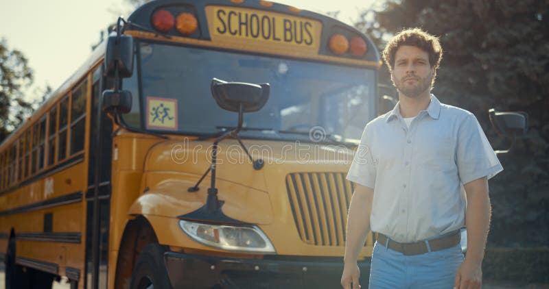 Schoolbus Stand Stock Photos - Free & Royalty-Free Stock Photos from ...