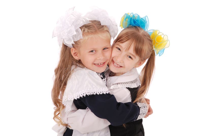 Shadow Children Hugging Stock Photos - Free & Royalty-Free Stock Photos ...