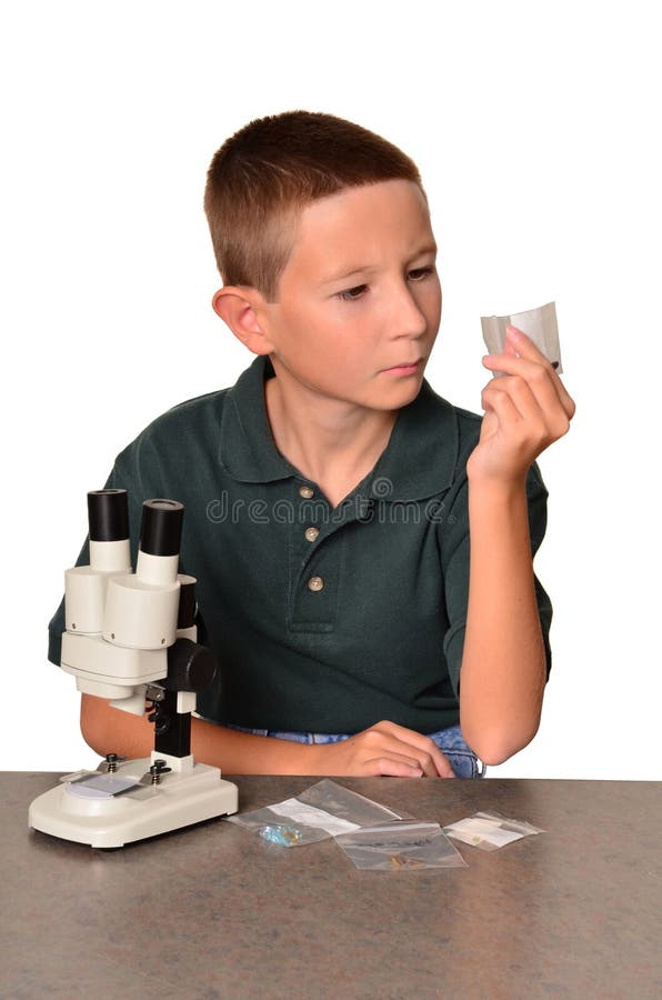 Young Scientist stock image. Image of male, child, research - 22119657